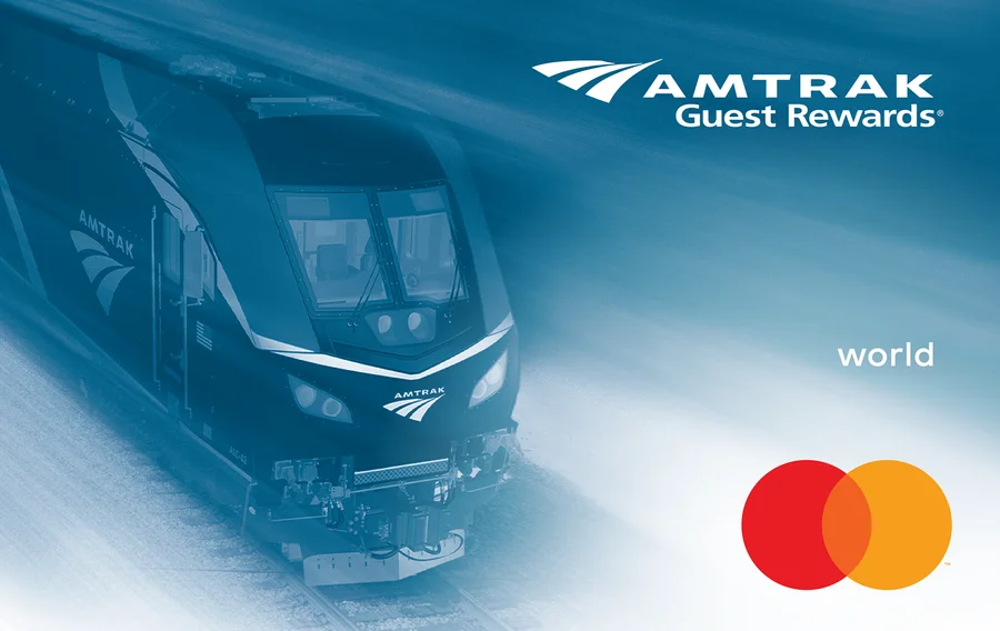 Amtrak Guest Rewards® Mastercard® Review: Rewards, Benefits & Fees ...