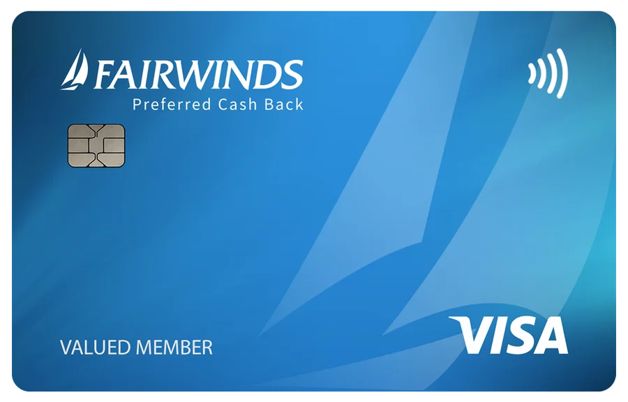 FAIRWINDS Preferred Cash Back Visa® Review: Rewards, Benefits & Fees ...